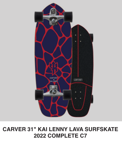 Carver 31`` Kai Lenny Lava C7 – Windsportt